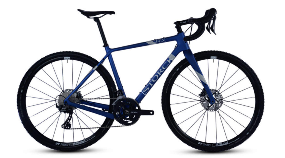 Im Test: STORCK Grix Pro Performance GRX Gravelbike!
